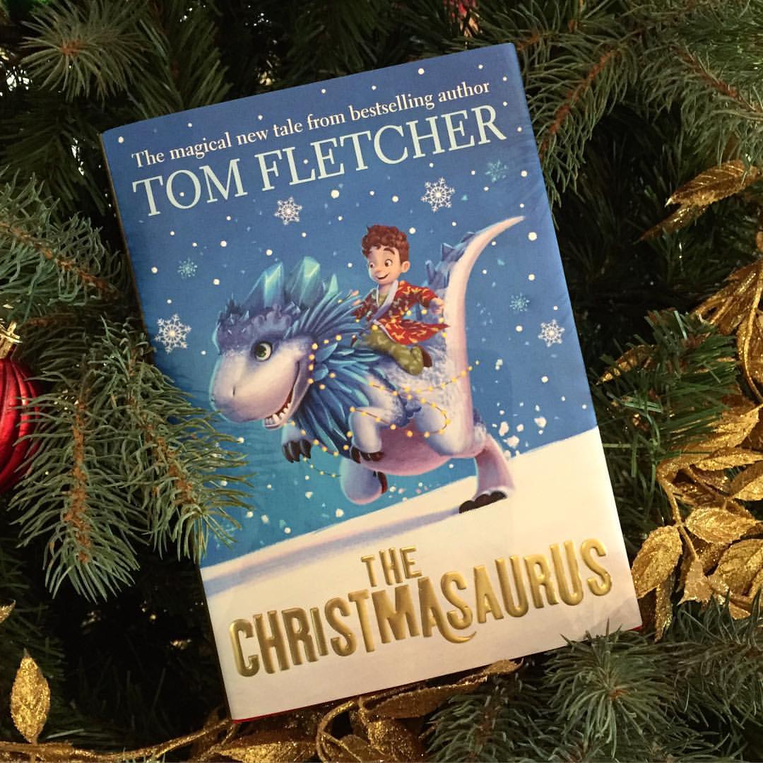 The Christmasaurus Book Giveaway | Mama's Haven